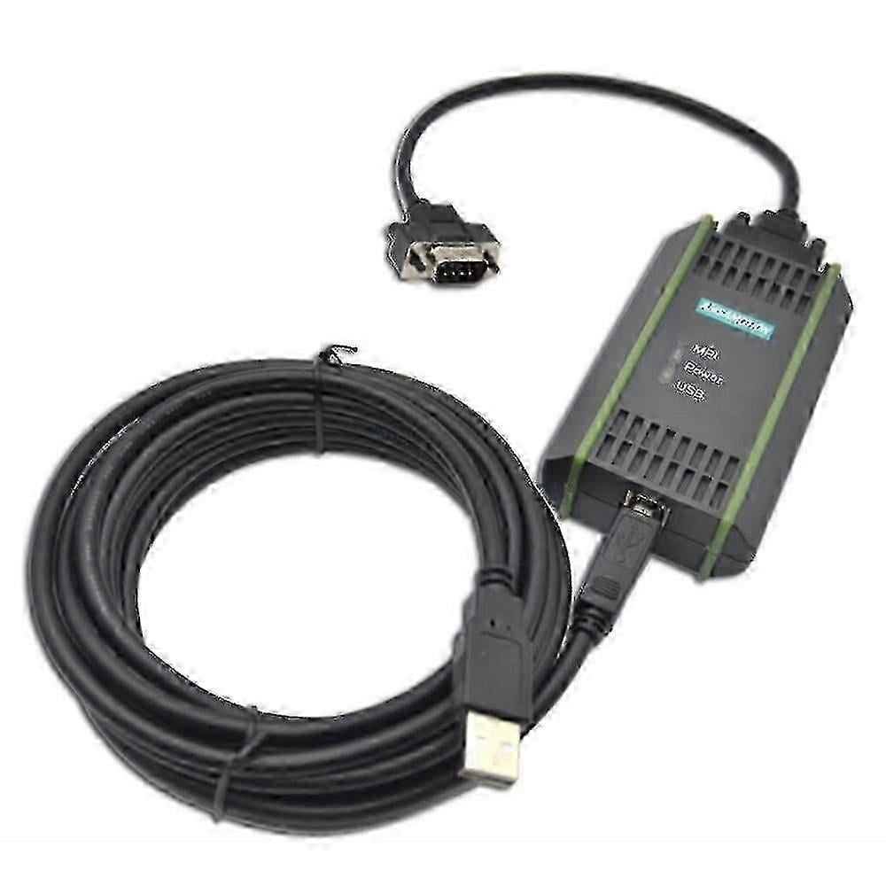 2025 USB Programming Cable for Siemens S7-200/300/400 RS485/Profibus ...