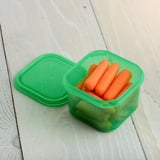 Meal Prep Haven 7 Piece Multi-Colored, Color Coded Portion Control ...