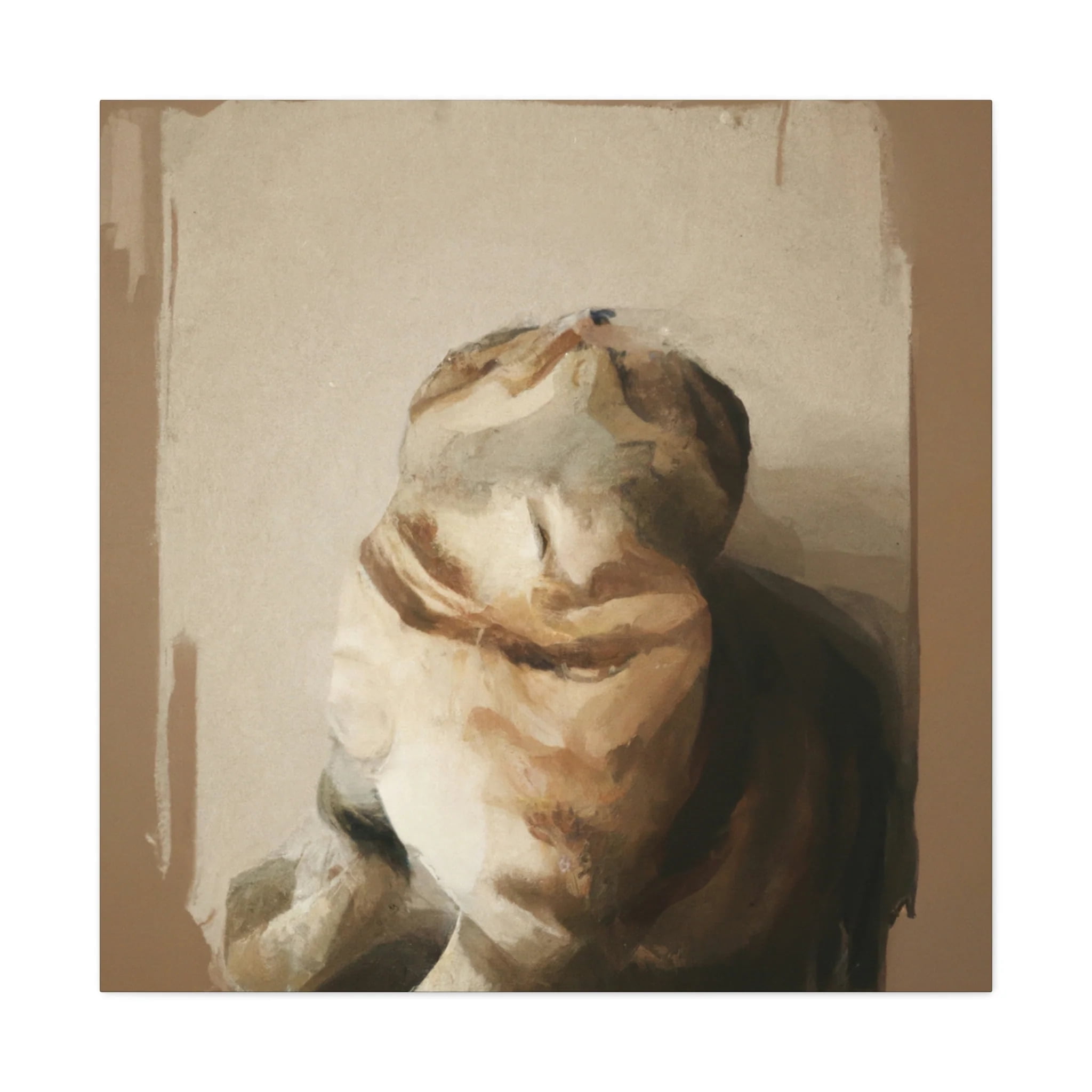 Feline Minimalism Joy - Canvas - Walmart.com