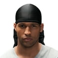 WavEnforcer Black Snug Fit Do Rag, 1 Count - Walmart.com