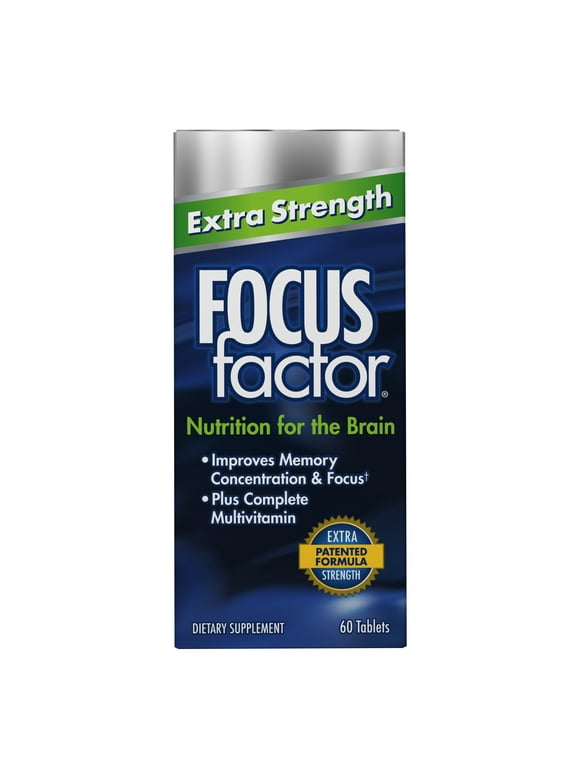 Focus Factor in Vitamins and Supplements - Walmart.com