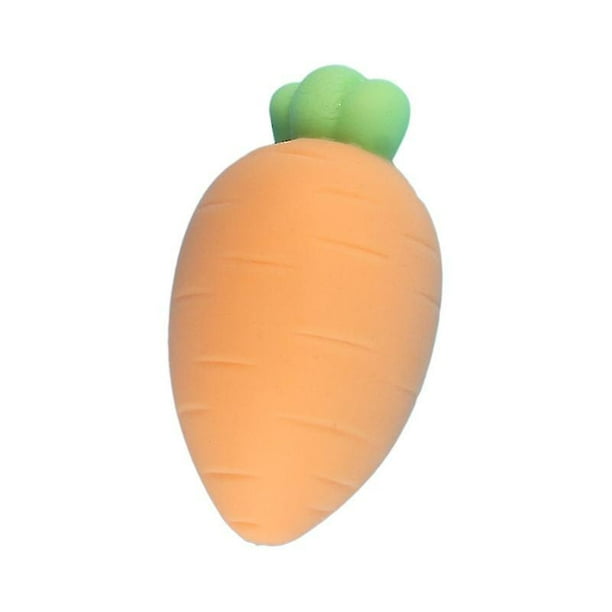 Stretchy Realistic Kitchen Carrot That Looks Real Office Anxiety ...