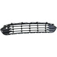 Bumper Grille Compatible with 2018-2021 GMC Terrain Front, Lower Black ...