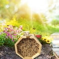 Sofullue Safe Bee Home for Pollinators Wild Pollinator Mason Bee ...