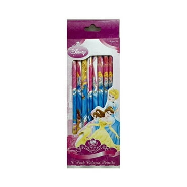 8pcs Disney Fairies Tinker Bell Pencils And Eraser Set - Disney ...