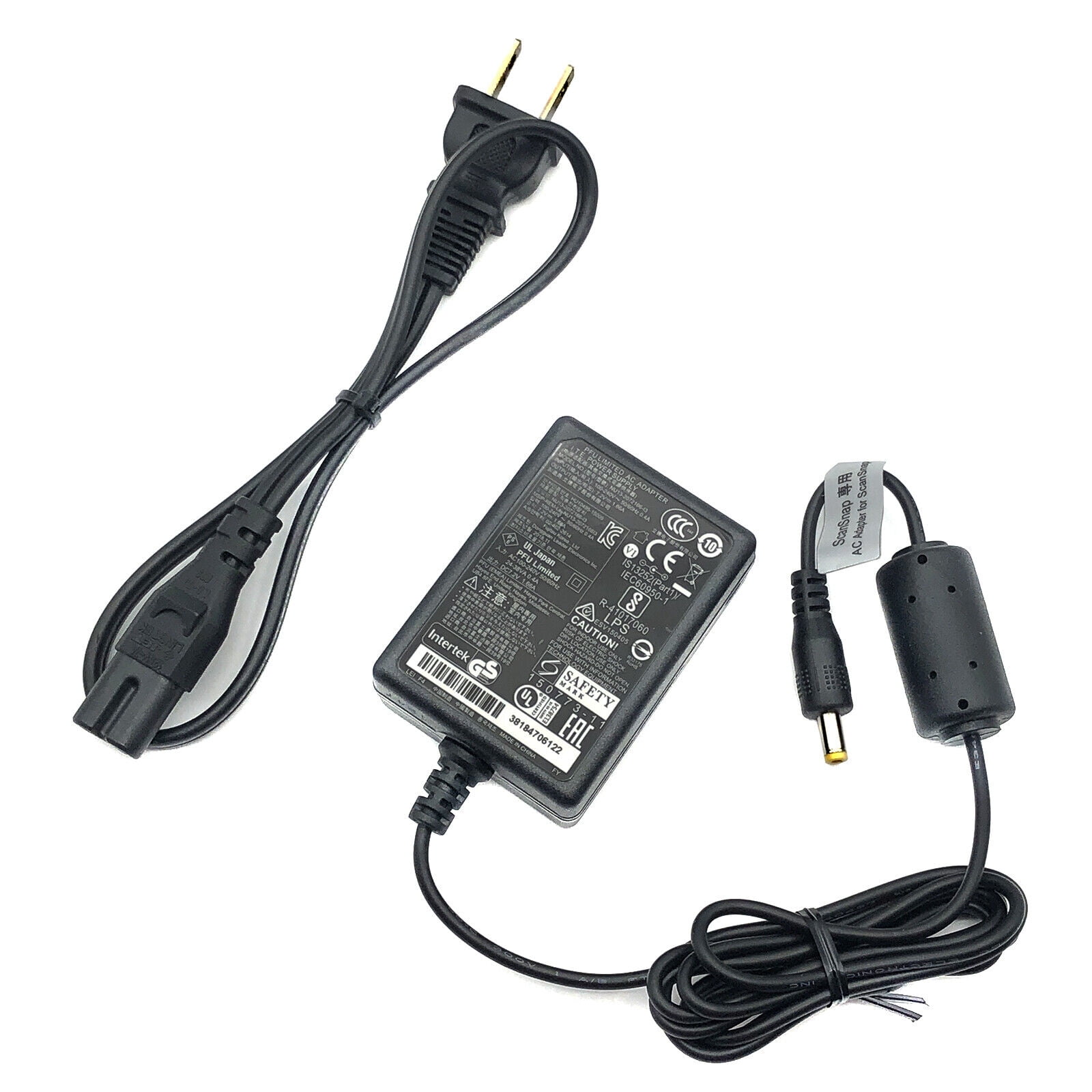 New Genuine I.T.E. NU13-1072166-I3 AC Power Supply Adapter 7.2V 1.66A ...