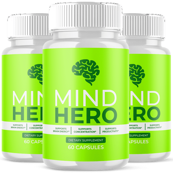 Fast Brain Booster (3 Pack) - Focus, Memory, Clarity & Energy Support ...