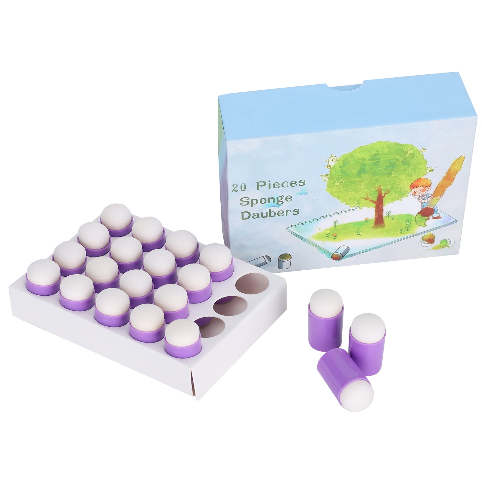 Smear Finger Sponge Finger Bed Drawing Finger Smudge Tool for Painting ...