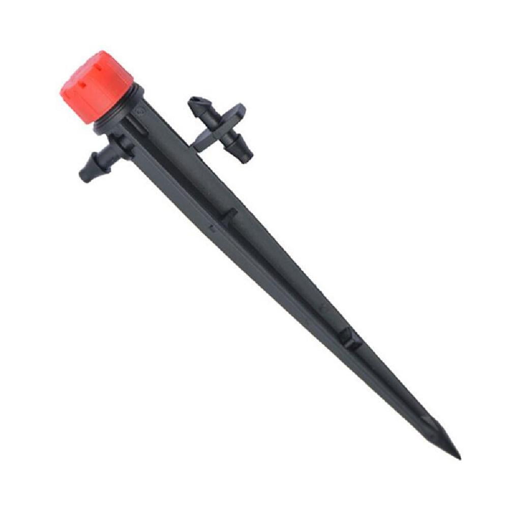 50x Garden Water Flow Irrigation Drippers on Stake Emitter Drip ...