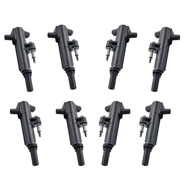 8 Ignition Coils With Connector Boots for Dodge Ram 1500 Pick Up 4.7L ...