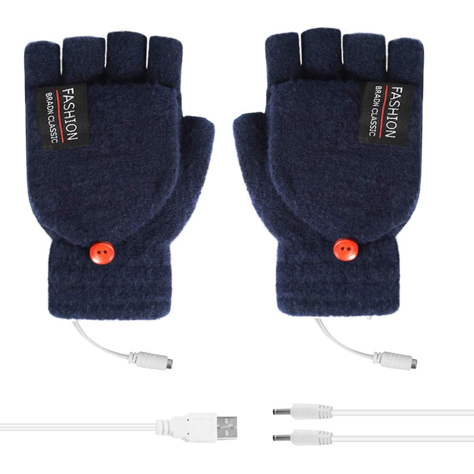 Click here for Rxirucgd Winter Gloves Usb Heated Gloves Winter Wa... prices
