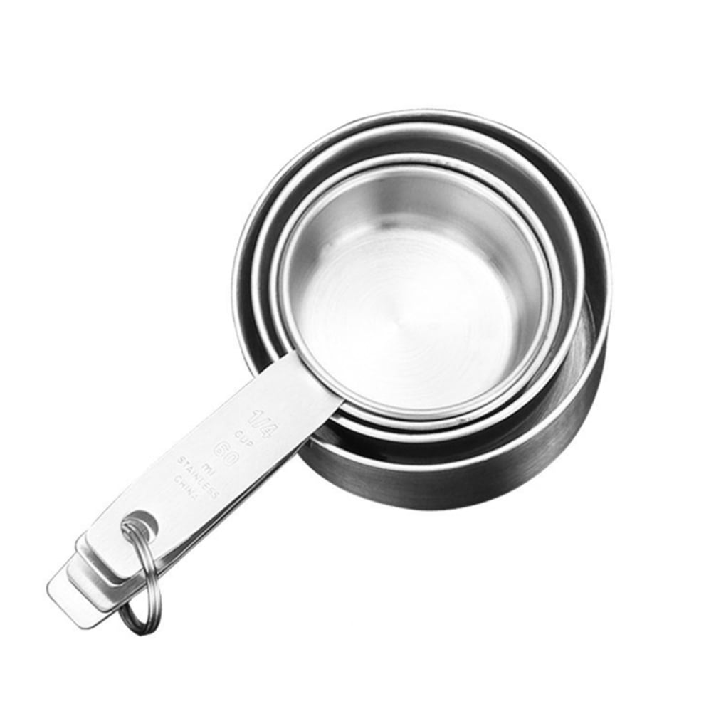 Hi.FANCY Measuring Spoons Set,Stainless Steel Measuring Cups,Flour ...