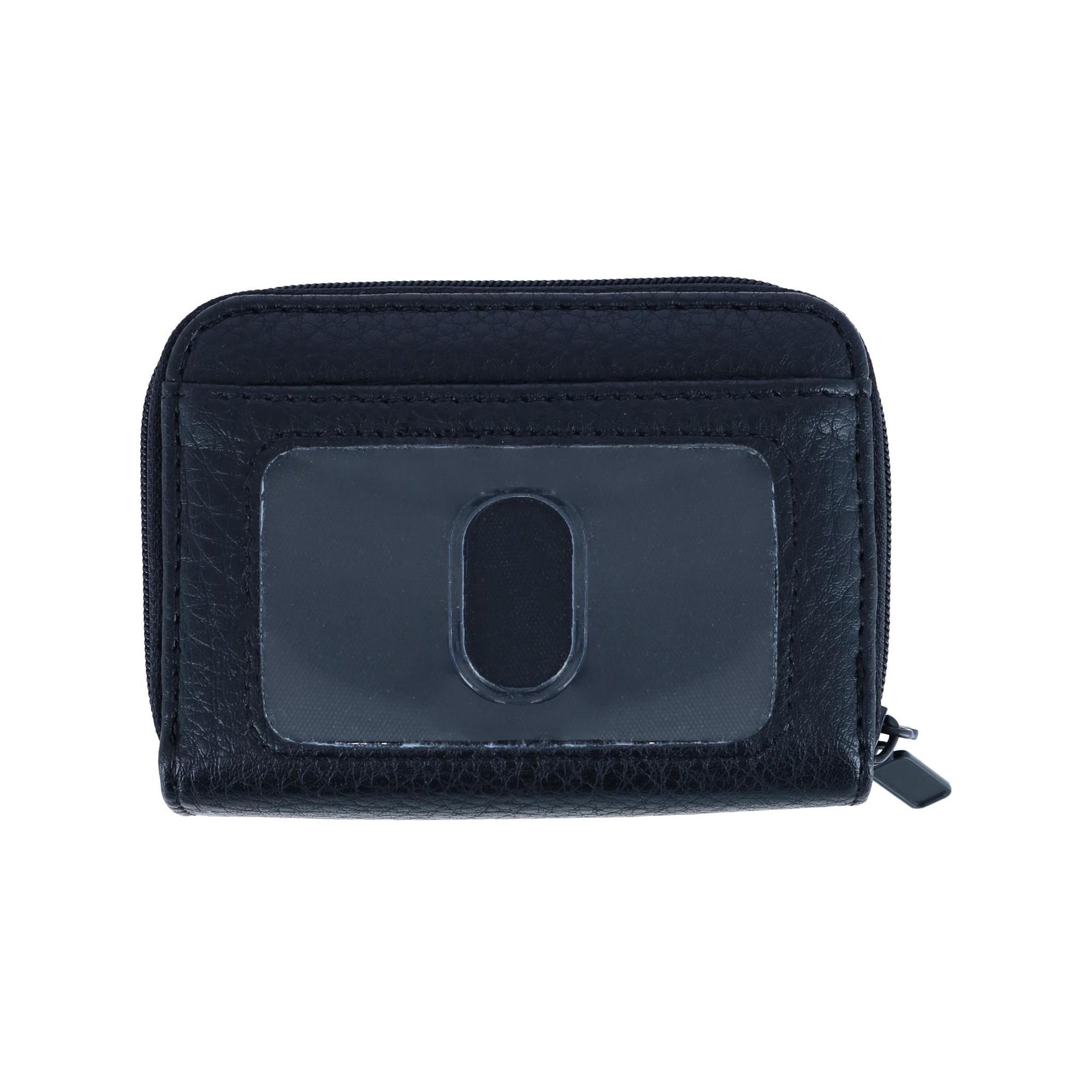 Click here for Buxton Solid Colored Pebbled Multi Card Wizard (Wo... prices