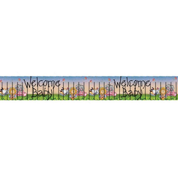 Nighty Night Bazooples Fringe Welcome Banner (1ct) - Walmart.com