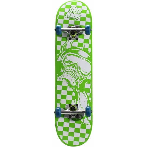 Speed Demon 29 Series Complete Skateboard, 31" x 7.75" - Walmart.com