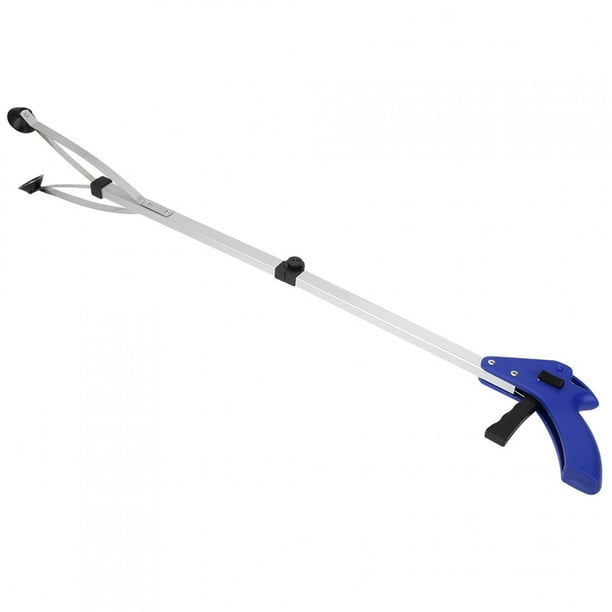 Trash Pick Upper,Grabber Reacher Tool Foldable Trash Claw Grabber ...