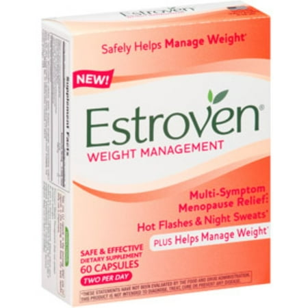 Estroven Weight Management Dietary Supplement Capsules, 60 count ...