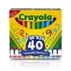 Crayola Crayola Wash Broad Line Marker, Pack of 40 - Walmart.com