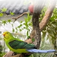 NEXAVKPR Resin Parrots Statue Pot Huggers Decorations for Plant,Parrots ...