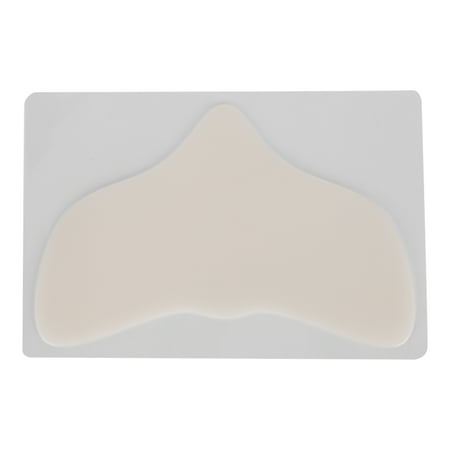 Qiilu Chest Wrinkles Removal Pa,Reusable Chest Pad,Silicone Anti ...