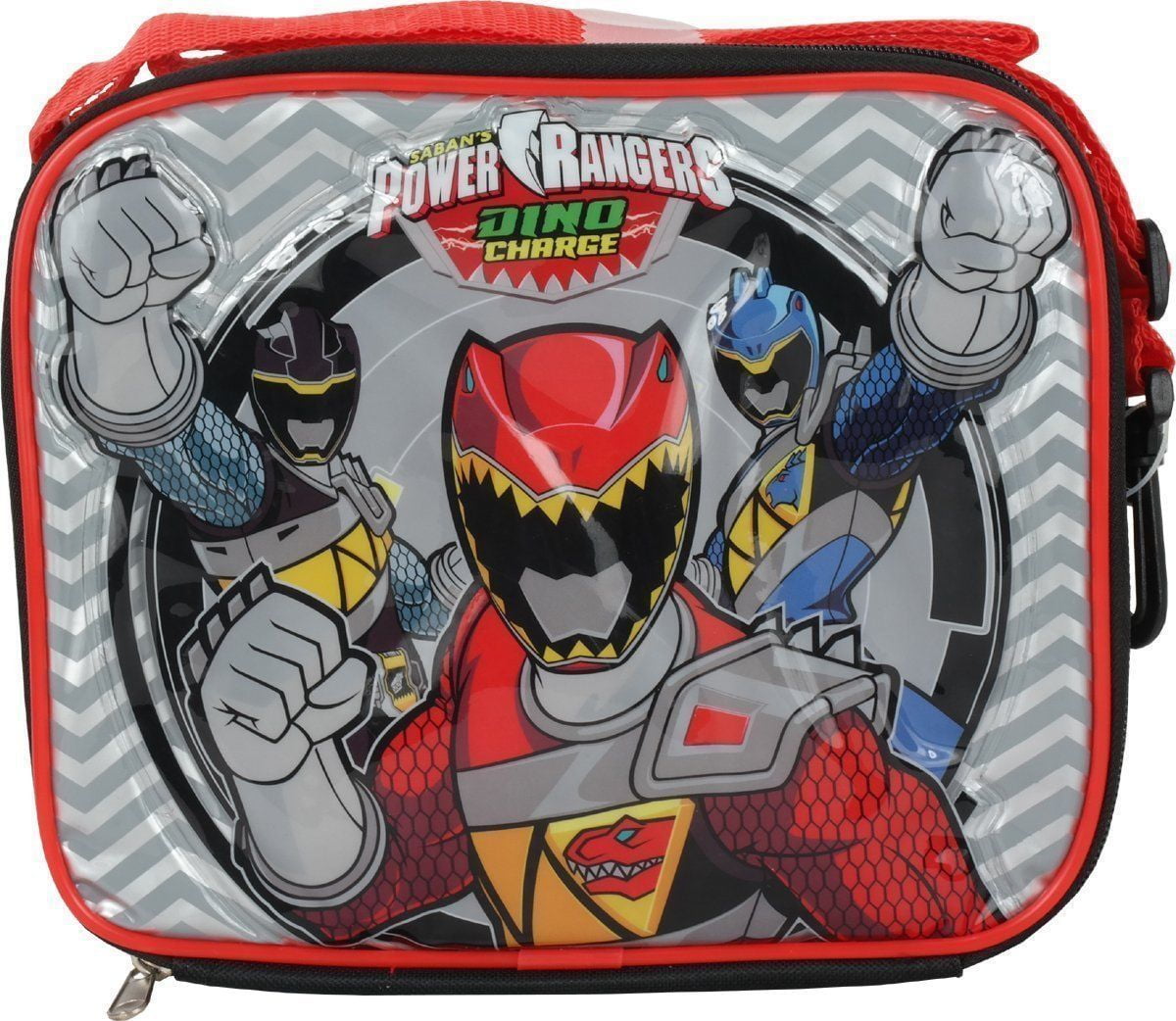 AI Saban's Power Rangers Dino Charge Soft Travel Lunch Bag S15PR24929 ...