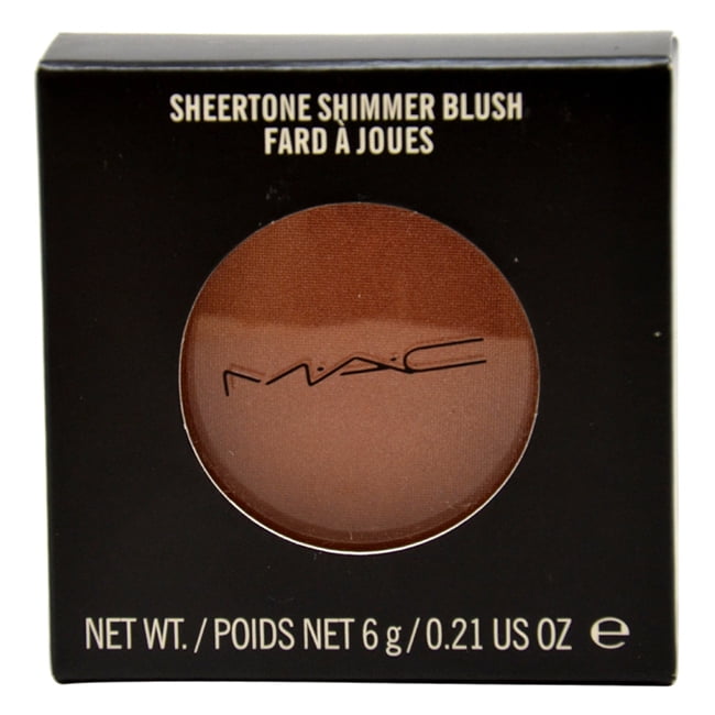 MAC Women COSMETIC Sheertone Shimmer Blush - Sunbasque 0.21 oz ...