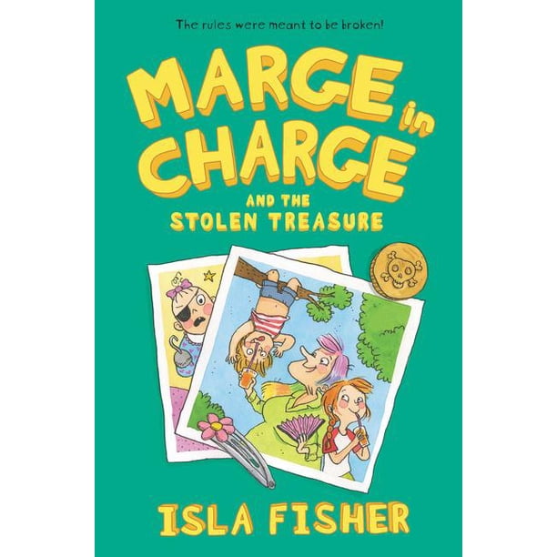 Marge in Charge: Marge in Charge and the Stolen Treasure - Walmart.com