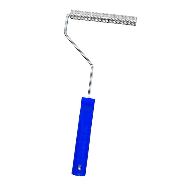 Colaxi Fiberglass Roller Tool Bubble Paddle Tool Aluminum Head for ...