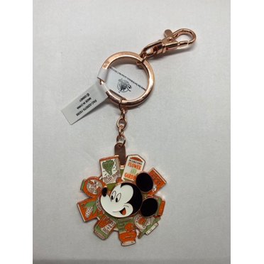 Disney Parks Little Mermaid Ariel Kawaii Keychain Key Chain New ...