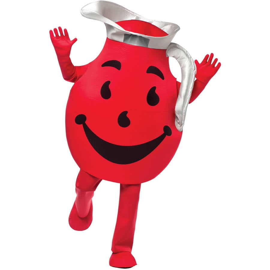 Kool Aid Deluxe Men's Adult Halloween Costume, One Size, (50-52 ...