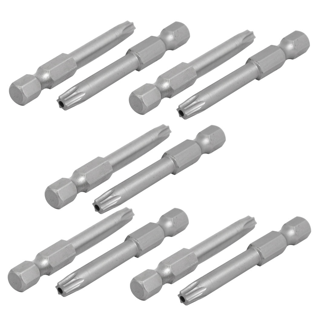1/4 vástago hexagonal 3,8 mm punta magnética T25 Torx puntas de ...