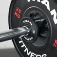 Titan Fitness 0.5 KG Pair Black Change Fractional Weight Plates, Rubber ...