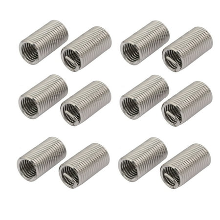 Filet rapporté Insert Fileté Filetage Réparation M10X1.5mmx30mm bobine ...