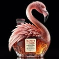 Flamingo Whiskey Bottle - 320 milliliters, a creative animal-shaped ...