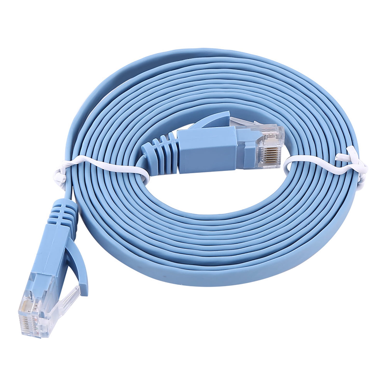 UTP Patch Router Cables,RJ45 CAT6 Ethernet Network Flat LAN Cable R CA ...