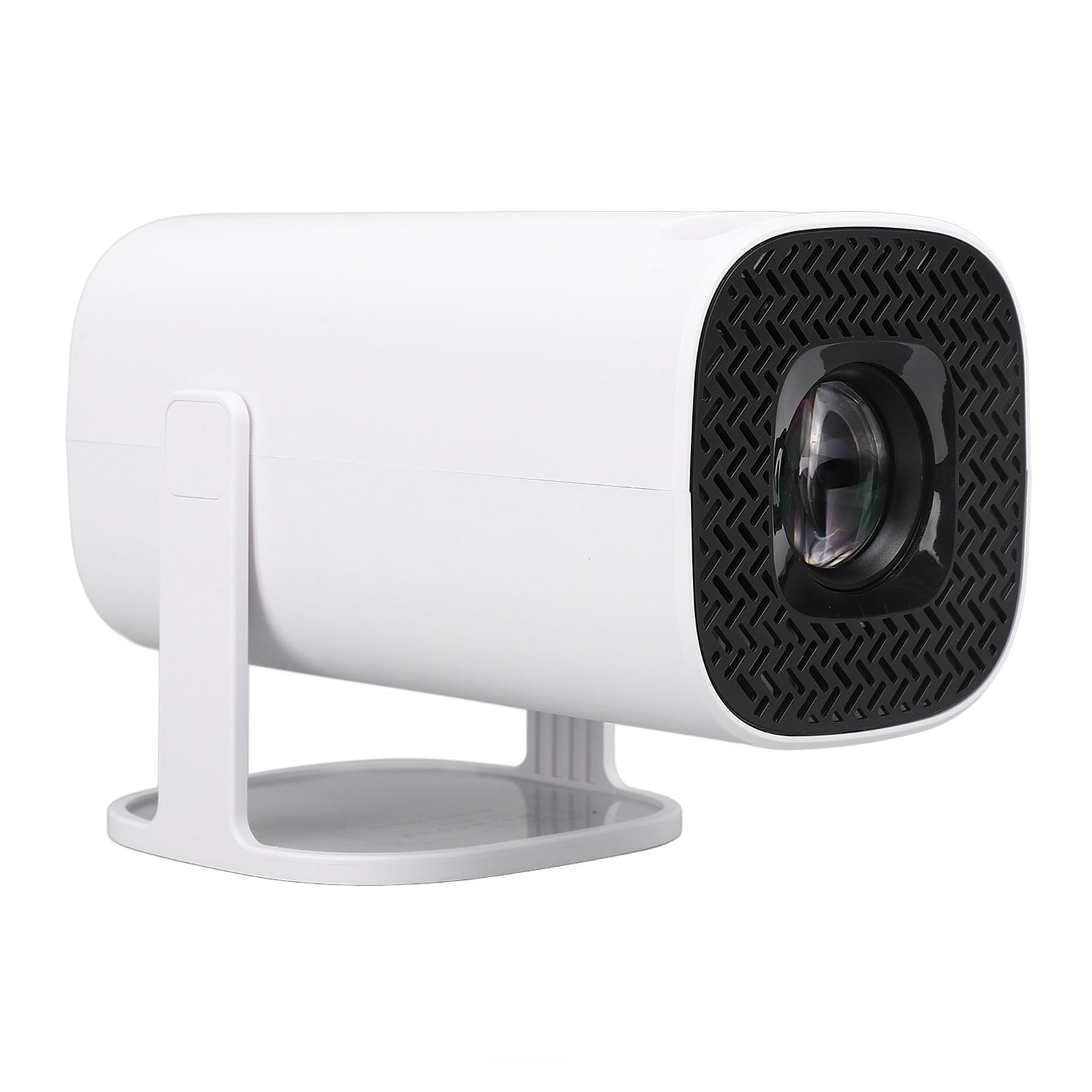 Proyector Pequeño, 1080p FHP 4K PARA 11 WiFi6 BT5.4, Rotacia de 180 ...