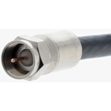 Ideal Compression Rg6 F Connector Reg/tri/quad 100pk - Walmart.com