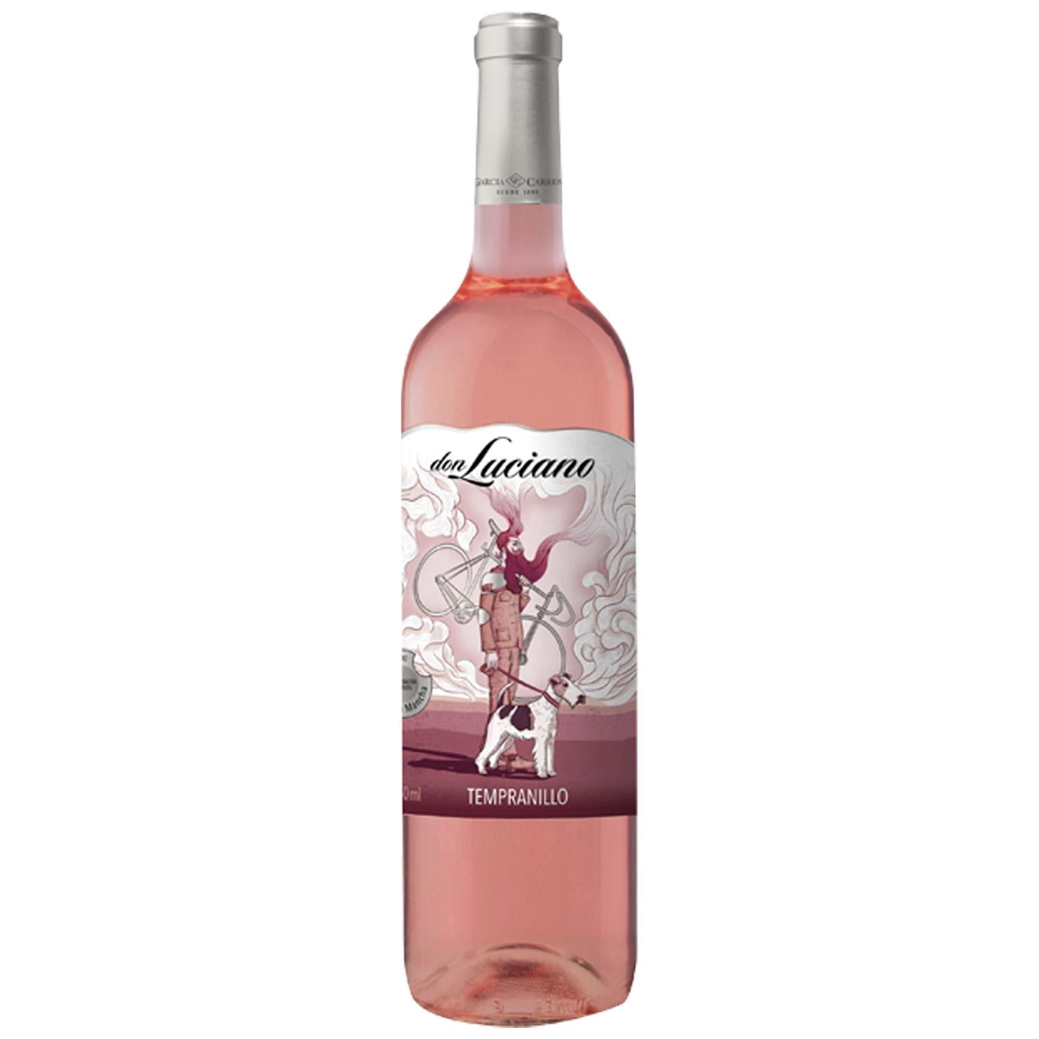 Pack de 12 Vino Rosado Don Luciano Tempranillo 750 ml | Walmart en línea