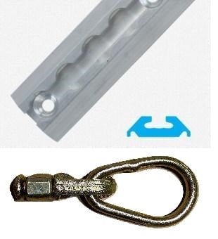 Surface Angle L Track & Fitting | LT2 - Walmart.com