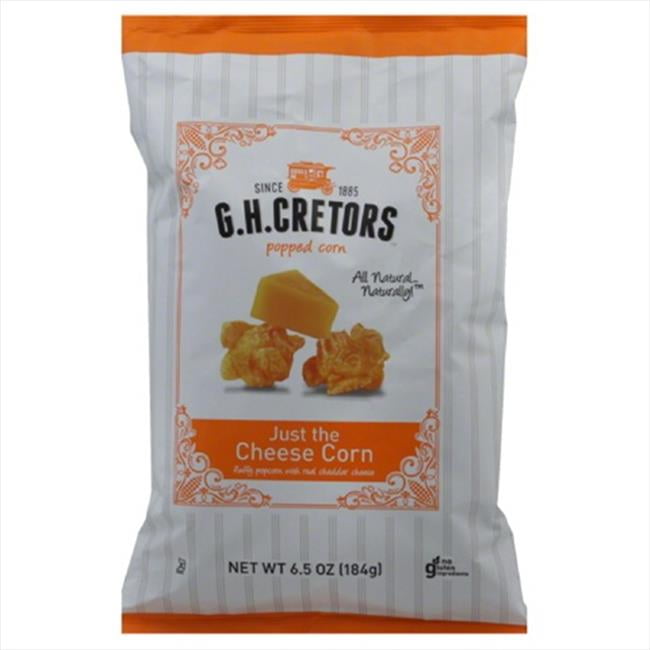 GH CRETORS POPCORN JUST CHEESE-6.5 OZ -Pack of 12 - Walmart.com