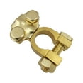 EverStart Auto Top Post Brass Battery Terminal, Fits Positive and ...