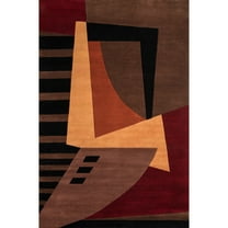 Momeni New Wave Moderno Area Rug - Walmart.com