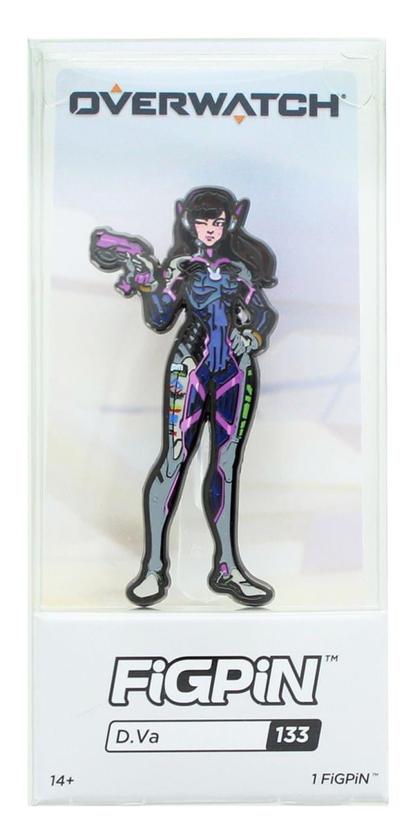 Overwatch 3-Inch Collectible Enamel FiGPiN Wave 1 - D. Va - Walmart.com