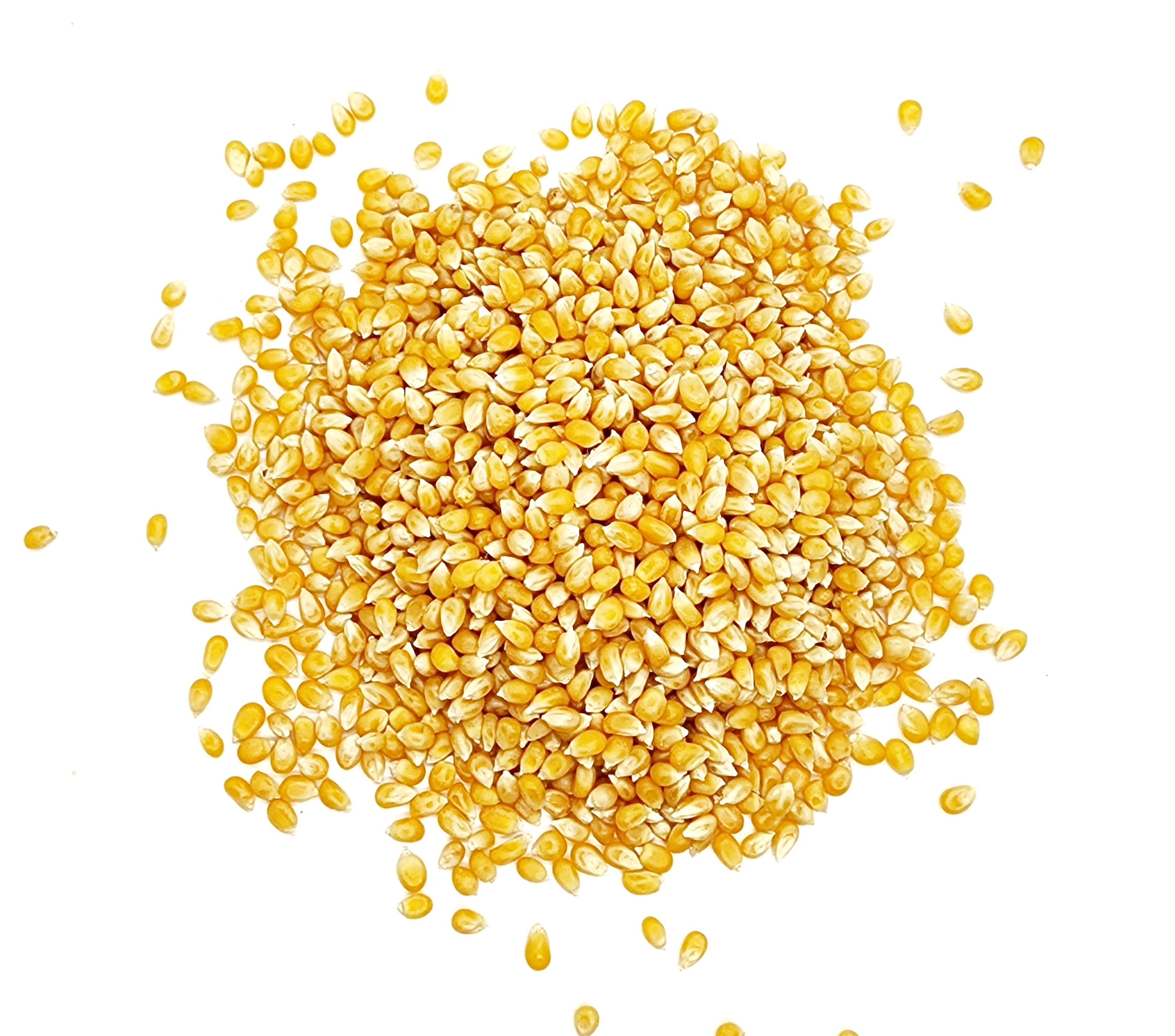 Premium Popcorn Kernels - 5 pounds - Original Yellow Popcorn kernel ...