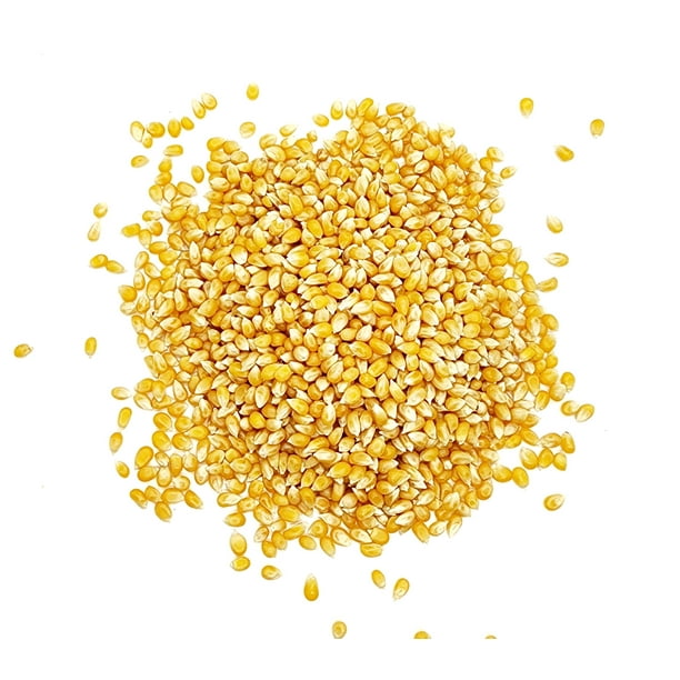 Premium Popcorn Kernels - 5 pounds - Original Yellow Popcorn kernel ...