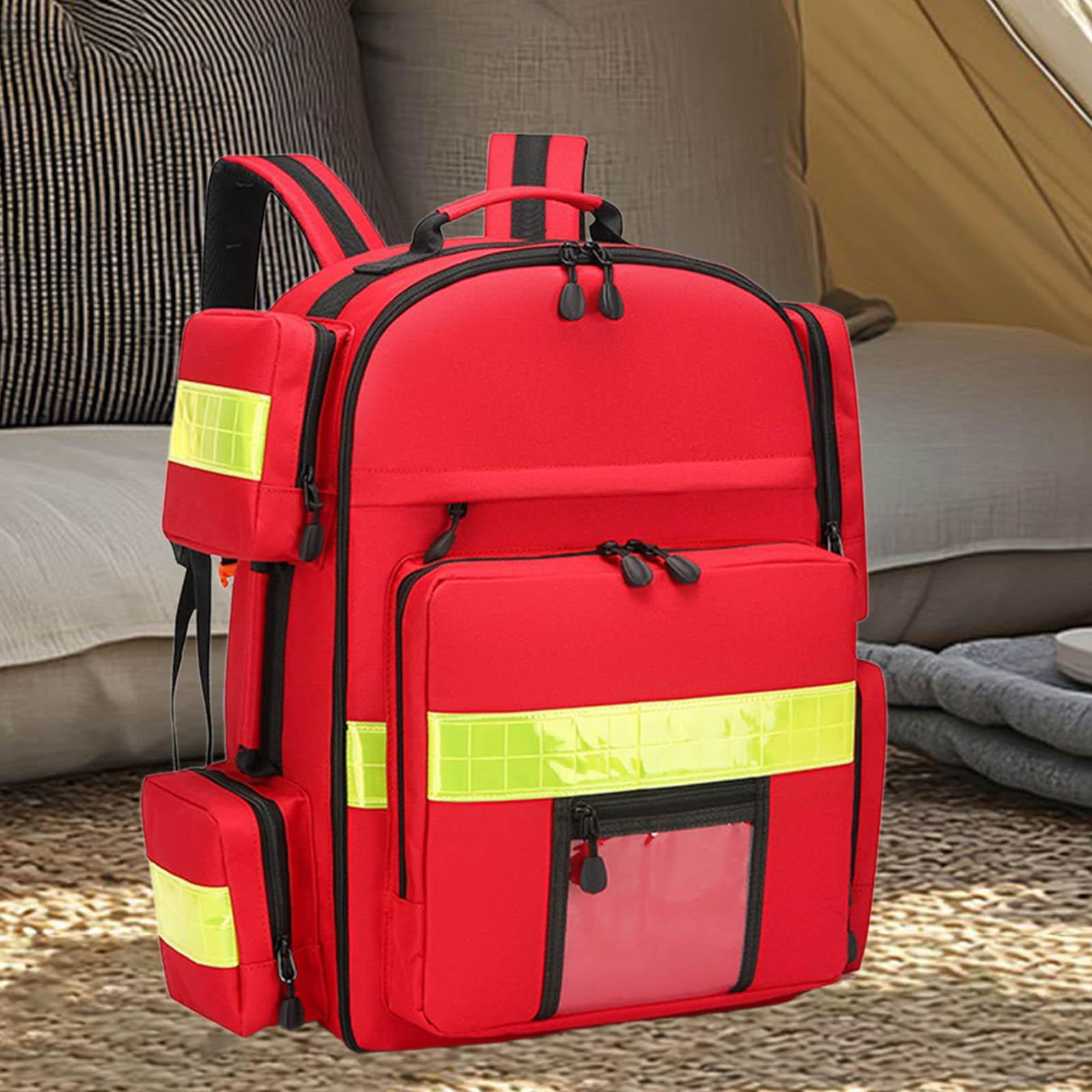 Mochila de primeros auxilios, vacía, impermeable, para primeros ...