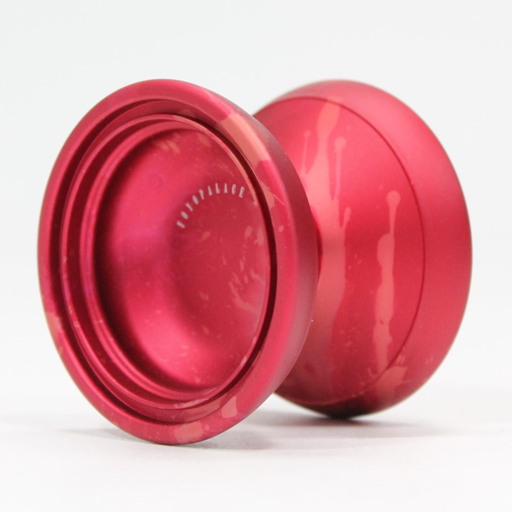 YoYo Palace Code Yo-Yo - Performance Aluminum YoYo (Red) - Walmart.com