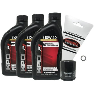 BRP 779258 Can-Am 5W-40 XPS Synthetic Blend Oil Change Kit OEM Ski-Doo ...