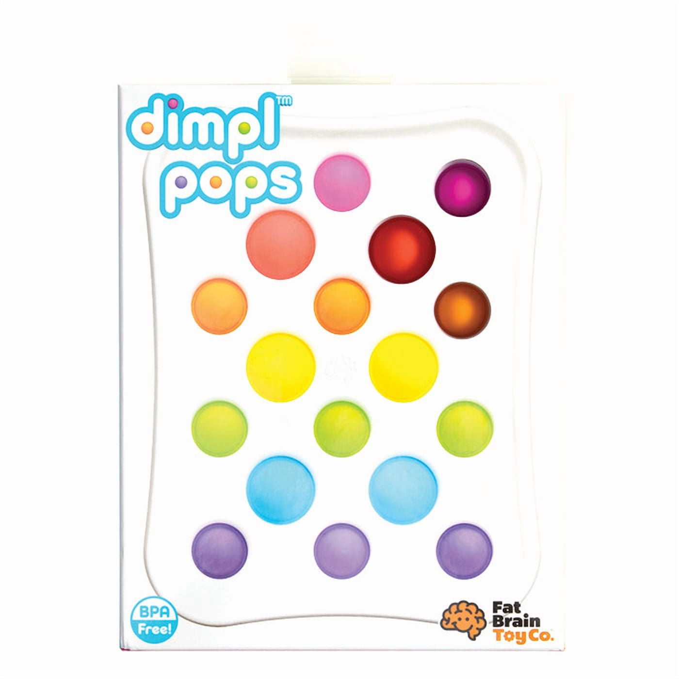 Click here for Fat Brain Toys Dimpl Pops 36.2 X 20.6 X 17.8 Cm; 4... prices