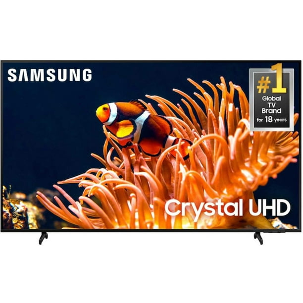 Samsung UN75DU8000 75-inch Crystal UHD DU8000 4K Smart Television (2024 ...